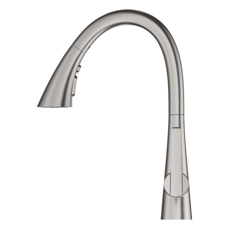 Grohe 32298DC3 - Single-Handle Pull Down Kitchen Faucet Triple Spray 6. ...