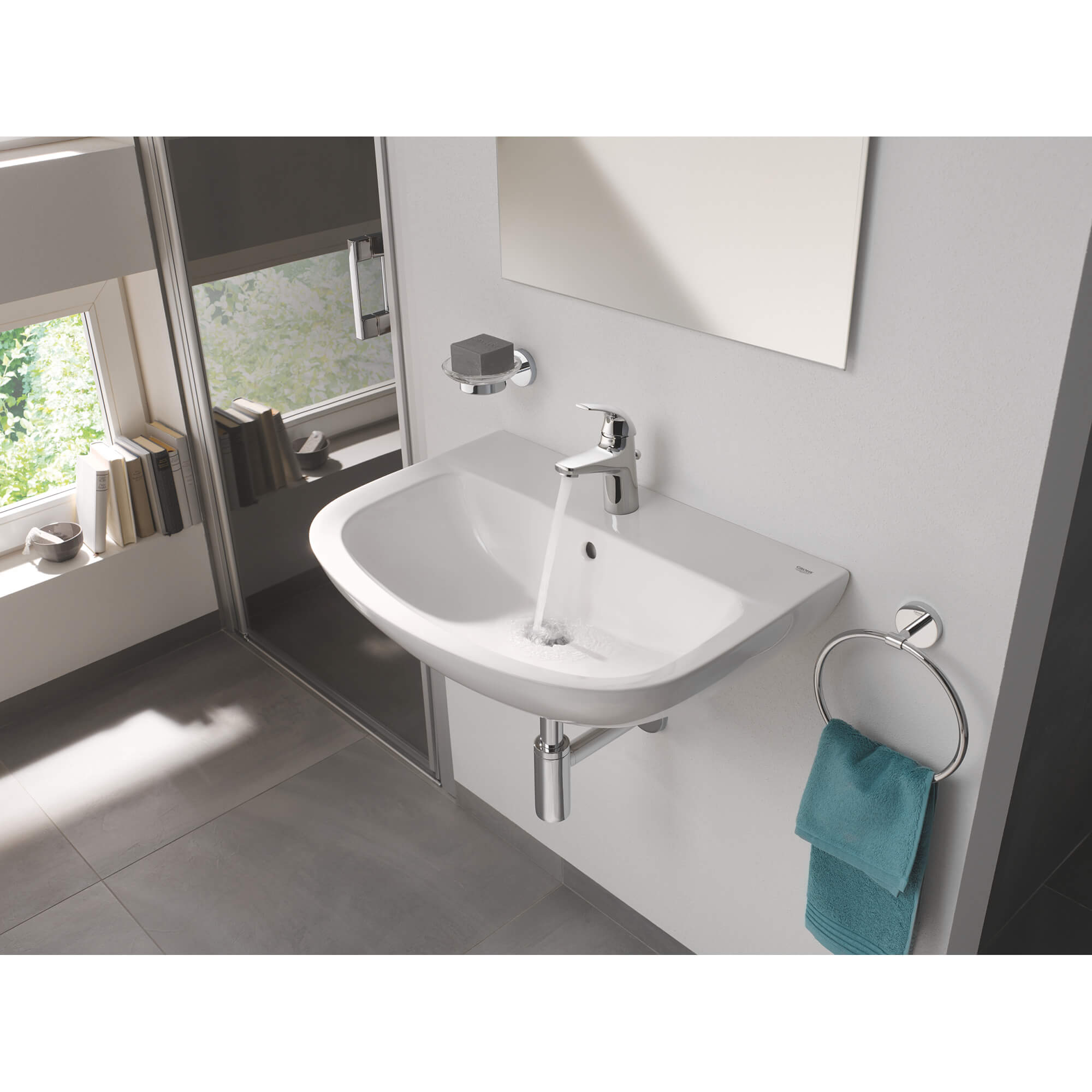 Grohe 40368001 - Soap Dish - Amati Canada