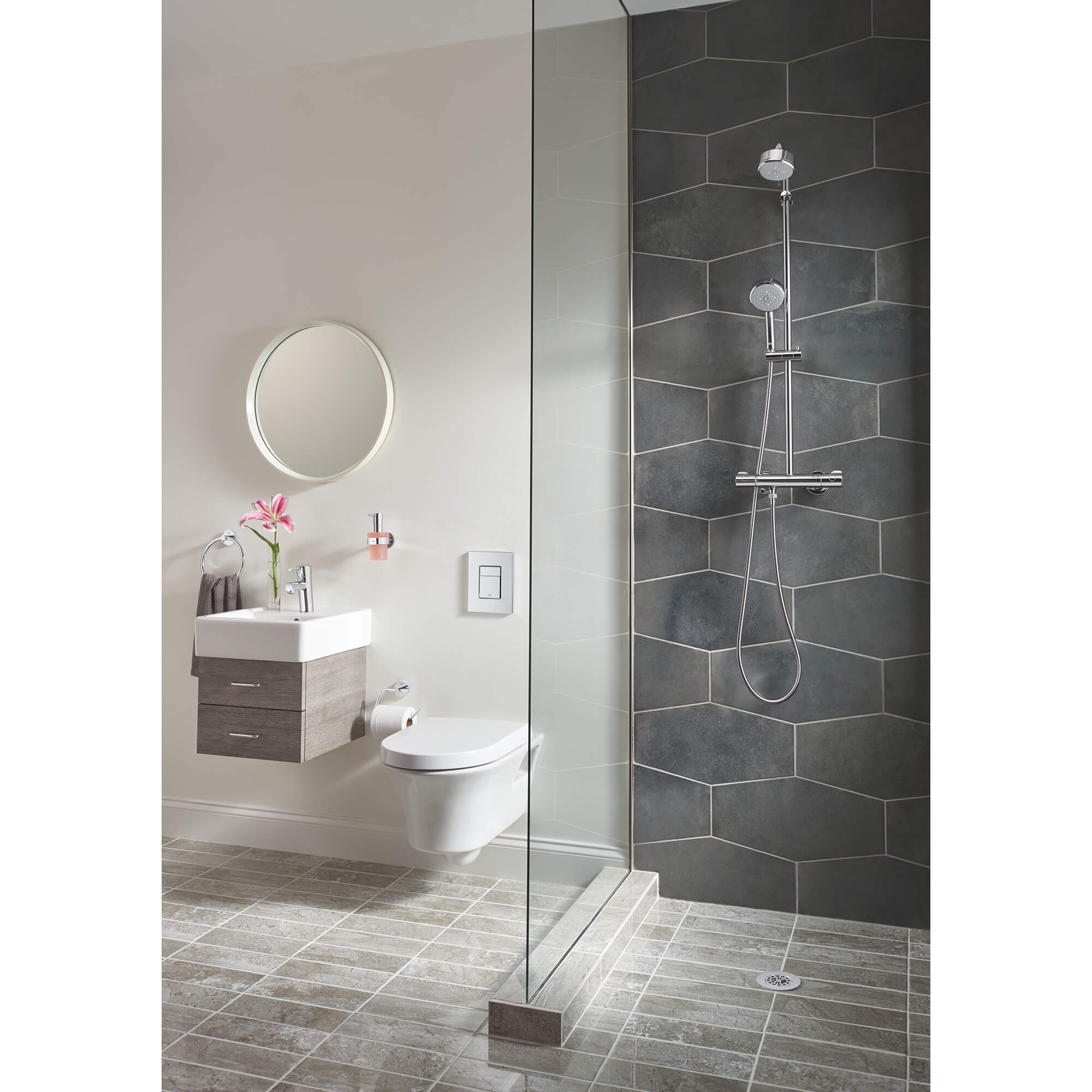 Grohe 40689001 - Paper Holder - Amati Canada