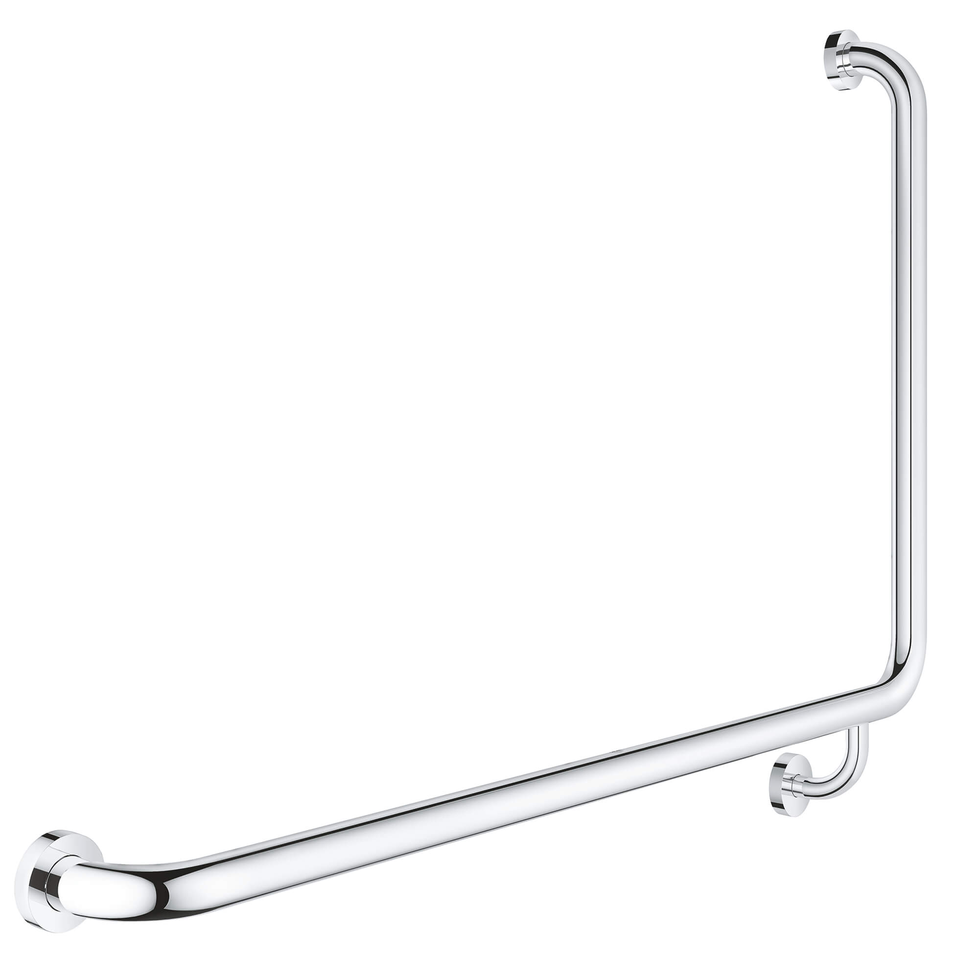 Grohe 40797001 - 38" x 24" L Shaped Grab Bar - Amati Canada