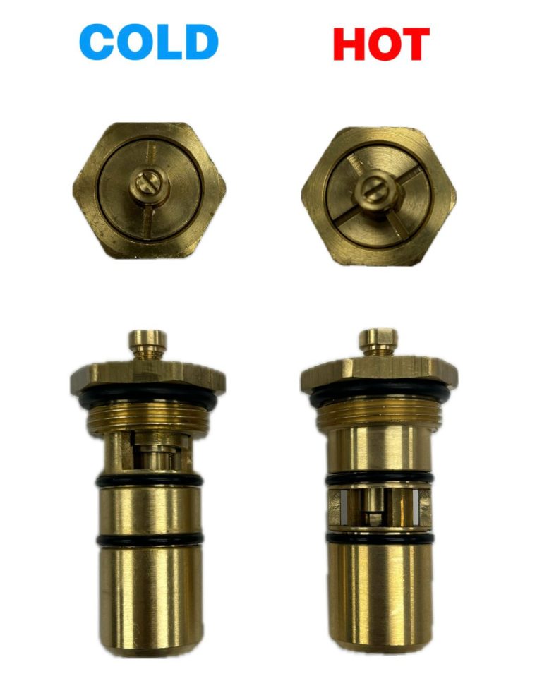 Aquabrass Check Stops For Thermostatic Valves - Amati Canada