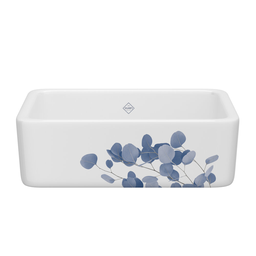 Shaws RC3018WHECBS-C - Lancaster™ 30" Single Bowl Farmhouse Apron ...