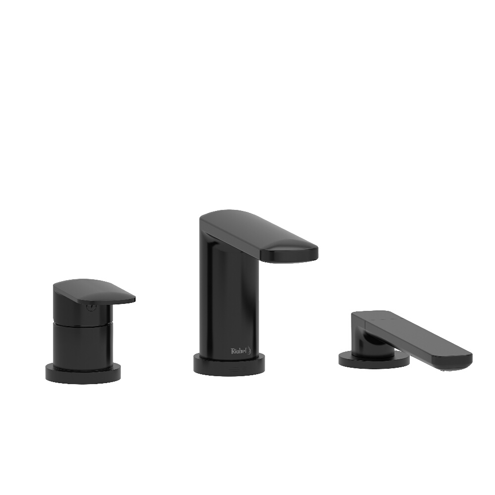 Riobel Pro TEV10BK - 3-Piece Deck-Mount Tub Filler With Handshower Trim ...