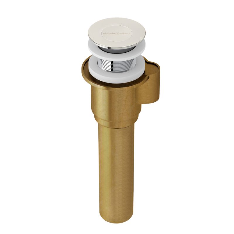 OS&B 6040QK-MBL - WASTE & OVERFLOW CLICKER KIT, Without ABS, In MATTE ...