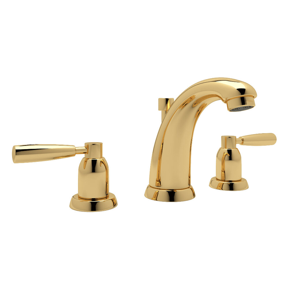 Perrin & Rowe U.3860LS-EG-2 - Holborn™ Widespread Lavatory Faucet ...