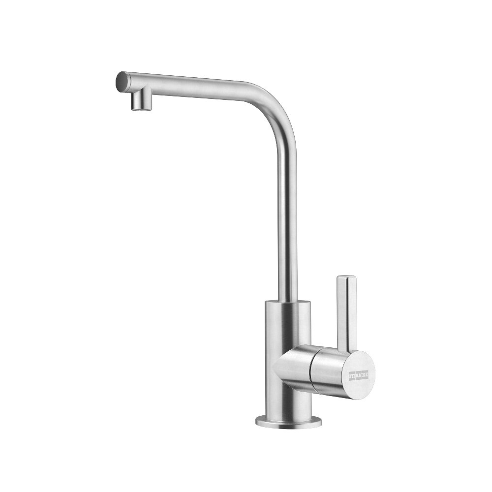 Franke 8.75-in Single Handle Cold Water Filtration Faucet in Stainless ...