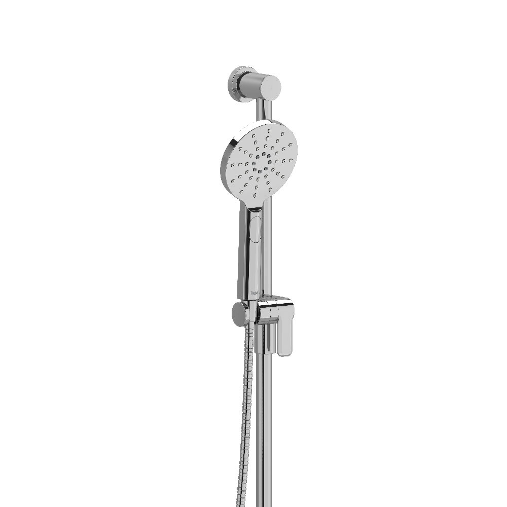 Riobel 4664C - Handshower Set With 31" Slide Bar and 4-Function Handshower - Amati Canada