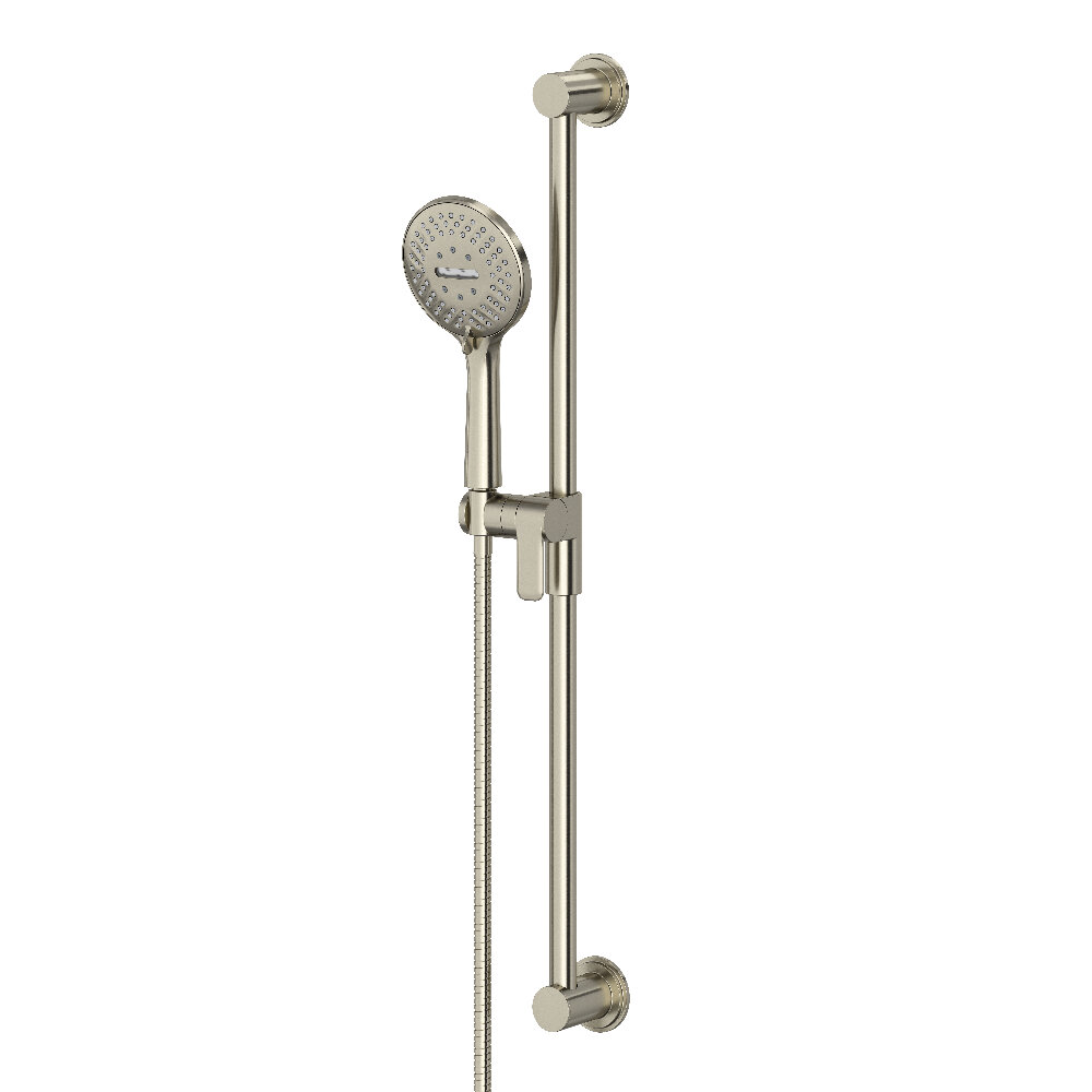 Riobel 5163BN - Handshower Set With 29" Slide Bar and 5-Function Handshower - Amati Canada