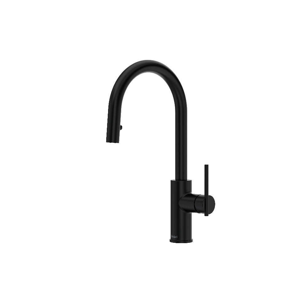 Riobel LT101BK - Lateral™ Pull-Down Kitchen Faucet With Single Spray ...