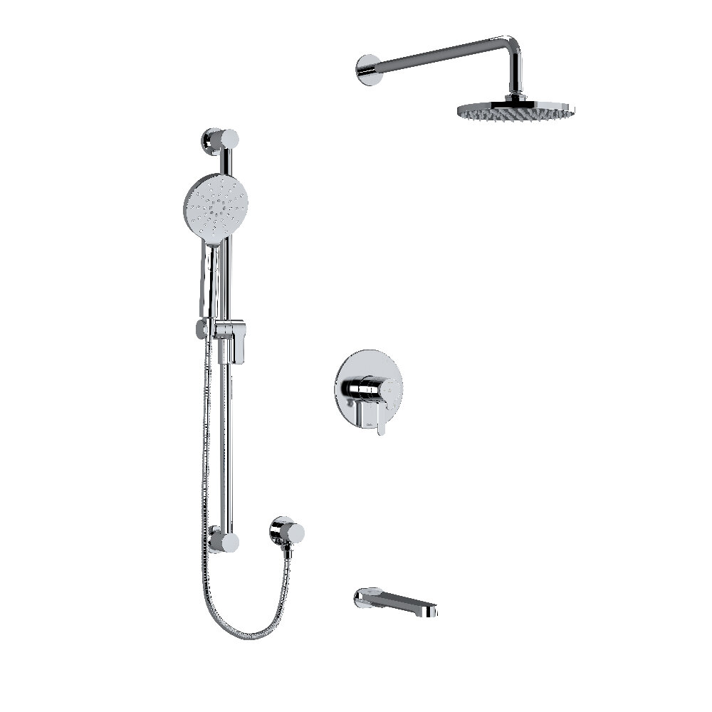 Riobel TKIT1345NBC-CW - Shower Kit 1345 Trim - Amati Canada